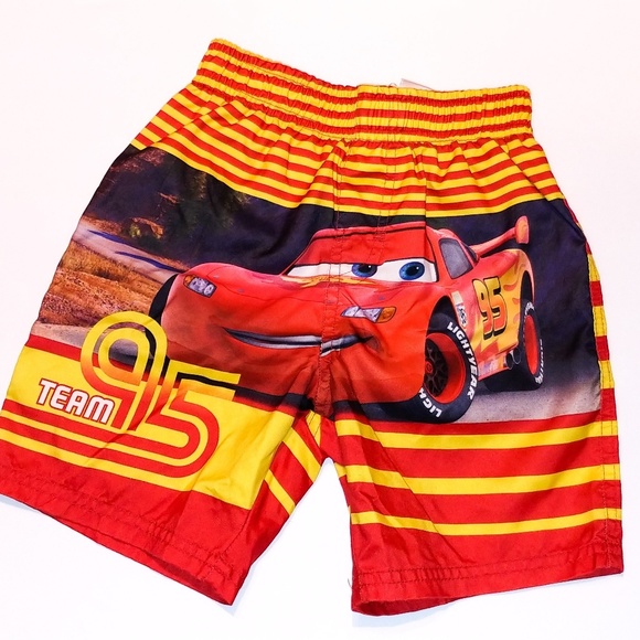 Disney | Swim | Disney Store Cars Swim Shorts 24m Lightning Mcquee ...